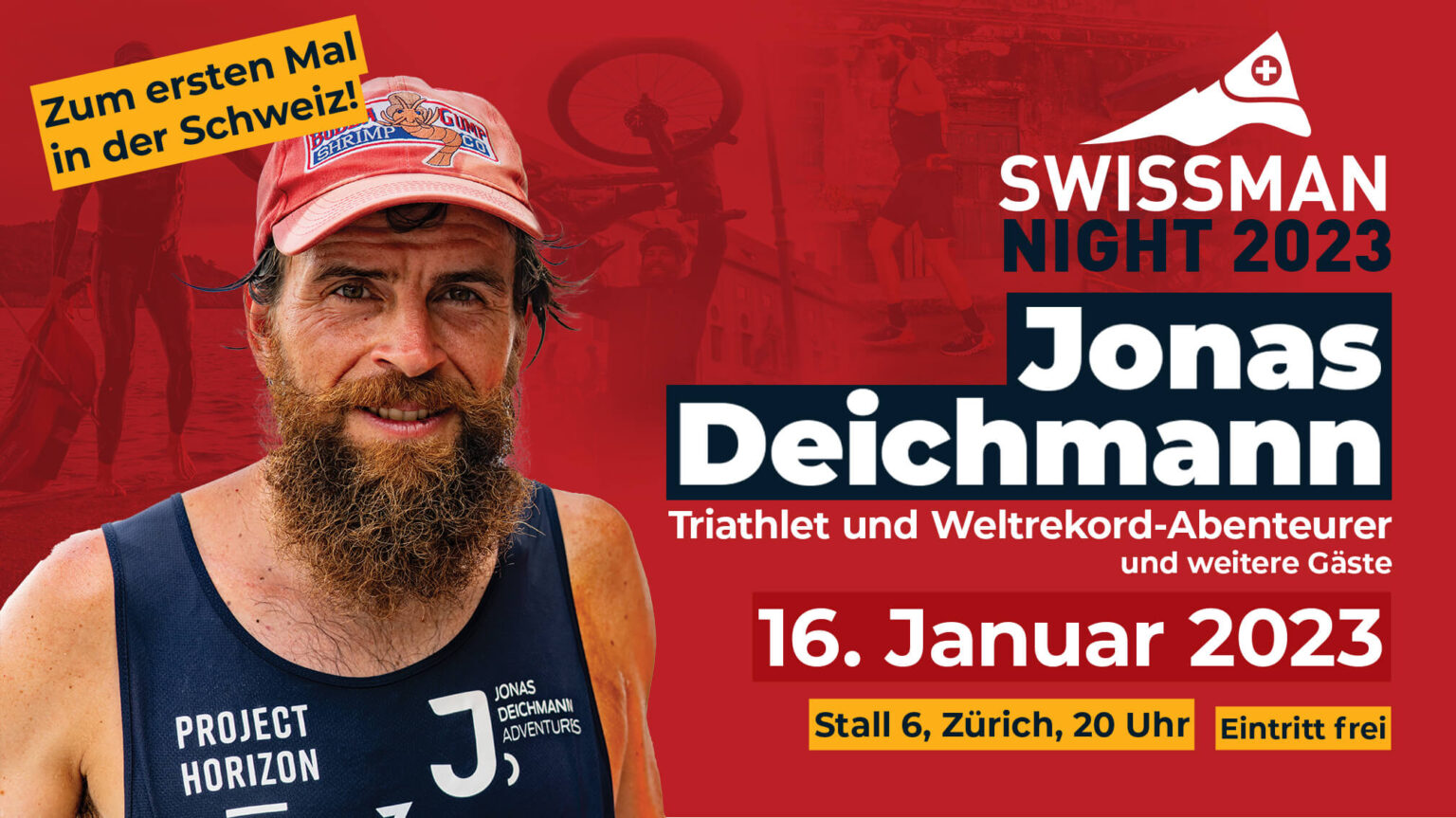 SWISSMAN Night 2023 with Jonas Deichmann – SWISSMAN Xtreme Triathlon